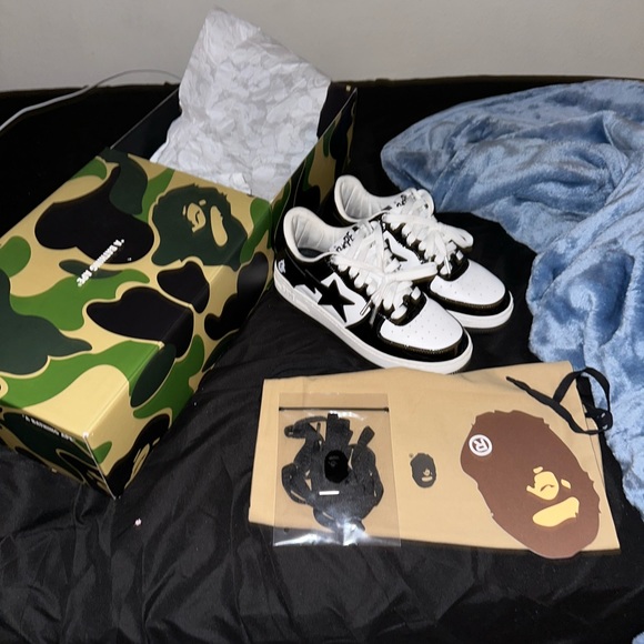 Bape | Shoes | Bapes | Poshmark
